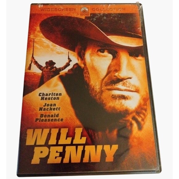 Paramount | Media | Will Penny Dvd 968 Movie Widescreen Edition ...